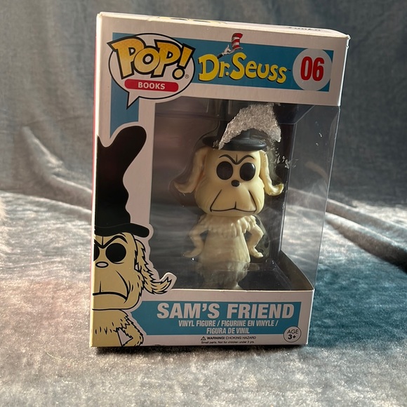 Funko | Toys | Funko Pop Dr Seuss Sams Friend | Poshmark